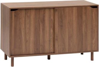 5five Simply Smart Buffet 2 portes slidy bois foncé - 5five