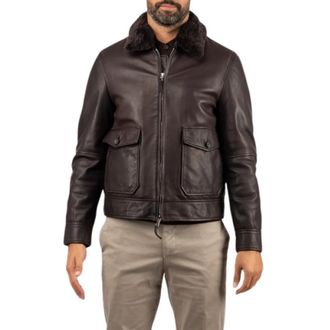 The Jack Leathers Jackie Jacket - - Jackets - Herren - Braun - L