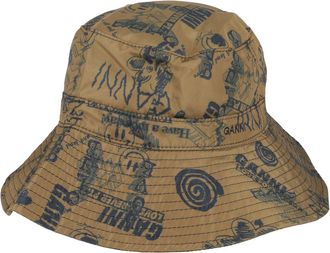 Ganni ACCESSOIRES - M&uuml;tzen & H&uuml;te auf YOOX.COM