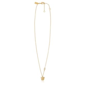 Coach Butterfly Necklace - - Accessories - Damen - Gelb - ONE SIZE