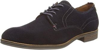 Tommy Hilfiger Homme Tommy Colton 6b Derby, Bleu Midnight 403, 44 EU