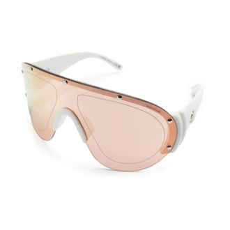 Moncler unisex, Accessoires, Blanc, Taille: ONE Size Lunettes de soleil
