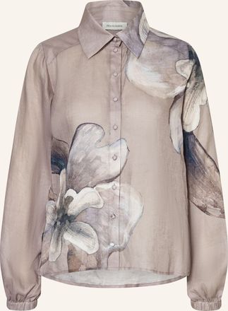 Kudibal Copenhagen Dea Kudibal Hemdbluse Siomadea Aus Leinen beige