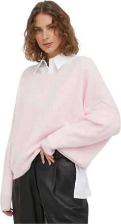 American Vintage Damen, Strickwaren, Rosa, XS/SGr&ouml;&szlig;e