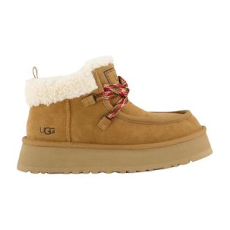 UGG Ugg, Femme, Chaussures, Beige, Taille: 36 EU Cabin Cuff Chestnut Bottes dHiver