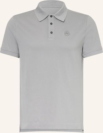 Canada Goose Piqu&eacute;-Poloshirt Beckley Regular Fit grau