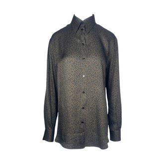 Xacus Chemises - Femme - Blouses et Chemises - Brun - Taille: 48 FR