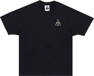 HUF Relax Tee X-girl Schwarzes T-Shirt - - Tops - Damen - Schwarzk - L