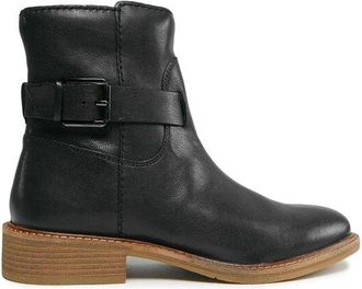 Clarks Stiefeletten Cologne Strap 261747714 Schwarz