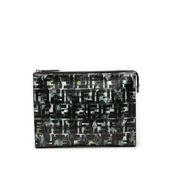 Fendi Pre-owned Vintage Clutch - - Pre-owned - Damen - Schwarzk - ONE SIZE