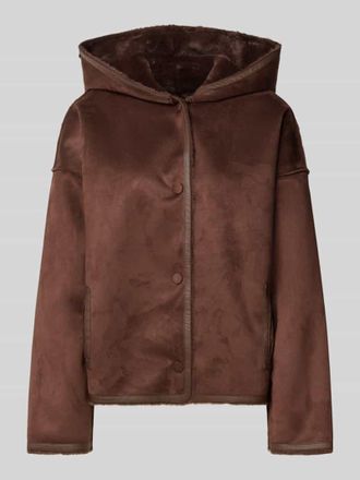 Apricot Jacke mit Kapuze und seitlichen Eingrifftaschen