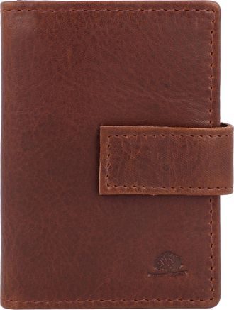 Greenburry Vintage Geldb&ouml;rse RFID Leder 7 cm