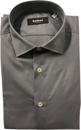 Baldinini Homme, Chemises, Gris, Taille: 2XL Formal Chemises