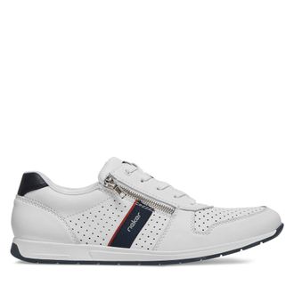 Rieker Sneakers Rieker 11929-80 Wei&szlig;