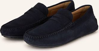 HUGO BOSS Penny-Loafer Noel blau