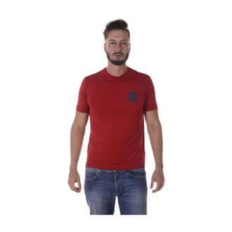 Armani Jeans 6Y6T536Jpfz T-Shirt - - Tops - Herren - Rot - L