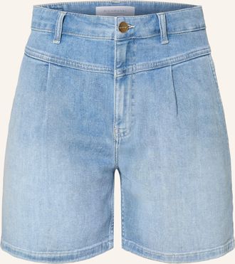 Rich & Royal Jeansshorts blau