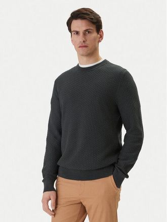 HUGO BOSS Pullover H-Imberto 50545283 Gr&uuml;n Regular Fit