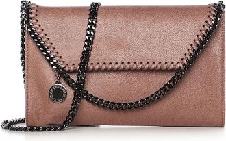 Stella McCartney Femme, Sacs, Brun, Taille: ONE Size Sac bandouli&egrave;re