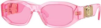 Versace Sonnenbrillen - - Accessories - unisex - Rosa - 48 MM