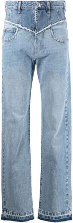 Isabel Marant Bootcut Jeans - Helles Jeansblau