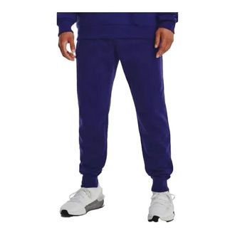 Under Armour Homme, Pantalons, Bleu, Taille: XL Pantalons de surv&ecirc;tement