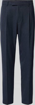 Cinque Regular Fit Stoffhose mit Bügelfalten