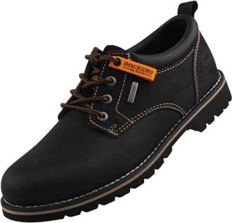 Dockers by Gerli Homme 39wi010 Chaussure Bateau, Noir, 48 EU