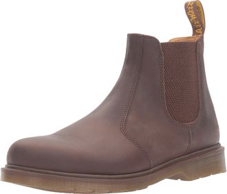 Dr. Martens 2976 GAUCHO Unisex-Erwachsene Chelsea Boots, Braun (Gaucho), 36 EU