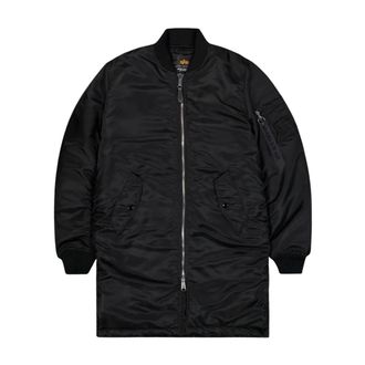 Alpha Industries Manteau Bomber Ma-1 - Homme - Vestes - Noir - Taille: S