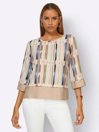 Cr&eacute;ation L Klassische Bluse Bluse 3/4-Arm