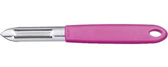 Victorinox by Swiss Army 7.6077.5 Éplucheur avec Lame dentelée, Plastique, Rosa, 30 x 5 x 5 cm