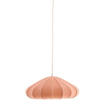 Light & Living Light&living - suspension - Cesano - rose - textile - E27