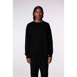 Gertrude Homme, Sweatshirts et sweats à capuche, Noir, Taille: L Pull en tricot Alain