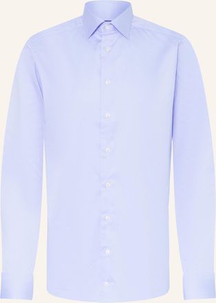 Eton Hemd Slim Fit Mit Extralangem Arm blau