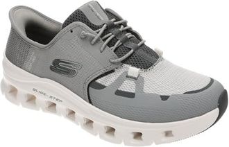 Skechers Glide-Step Pro Baskets &agrave; Enfiler Mains Libres pour Homme, Gris/Anthracite, 11 Wide