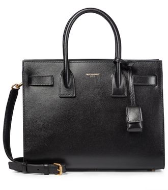 Saint Laurent Tote Bag Sac De Jour Baby aus Leder