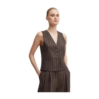 Day Birger Et Mikkelsen Gilets - Femme - Vestes - Brun - Taille: 36 FR