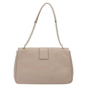 Ferragamo Pre-owned Gancini Schultertasche - - Pre-owned - Damen - Beige - ONE SIZE