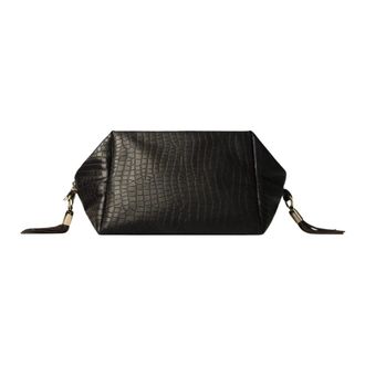 L37 Femme, Sacs, Brun, Taille: ONE Size Trousse de toilette