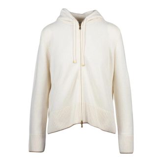 Eleventy Kaschmir-Cardigan - - Knitwear - Damen - Wei&szlig; - M