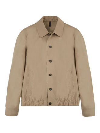 Incotex veste bomber à coupe légère - Tons neutres