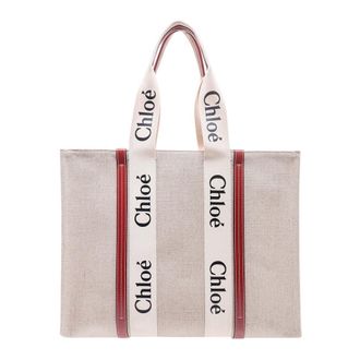 Chlo&eacute; Damen, Taschen, Beige, ONE SIZEGr&ouml;&szlig;e