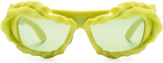 Ottolinger Sonnenbrille - Sunglasses Green - Gr. unisize - in Gr&uuml;n - f&uuml;r Damen
