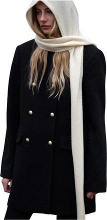 Designers Remix Collection Femme, Manteaux, Noir, Taille: 40 FR Agnes A Jacket