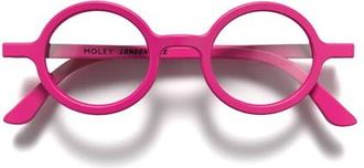 London Mole Moley lunettes de lecture | Lecteurs ronds sympas | Homme femme unisexe | Charnières à ressort