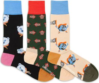 DillySocks Socken Around the World
