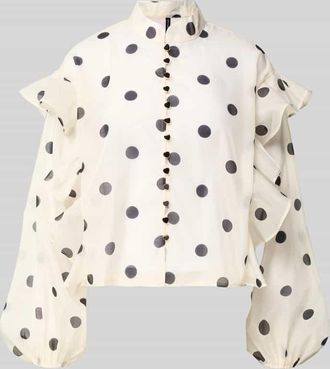 Vero Moda Regular Fit Schluppenbluse mit R&uuml;schen Modell DOROTHY