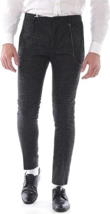 Daniele Alessandrini Homme, Pantalons, Gris, Taille: L Pantalone Elvis 100 Cat