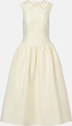 Self Portrait Robe midi